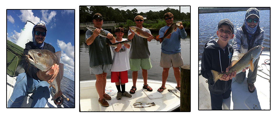 Santa Rosa Beach - 30A Inshore Charters - Bay Fishing